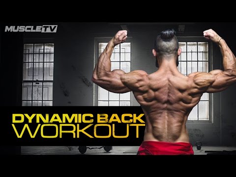 DYNAMIC BACK WORKOUT | Scott Goble & John-Peter Pipicella