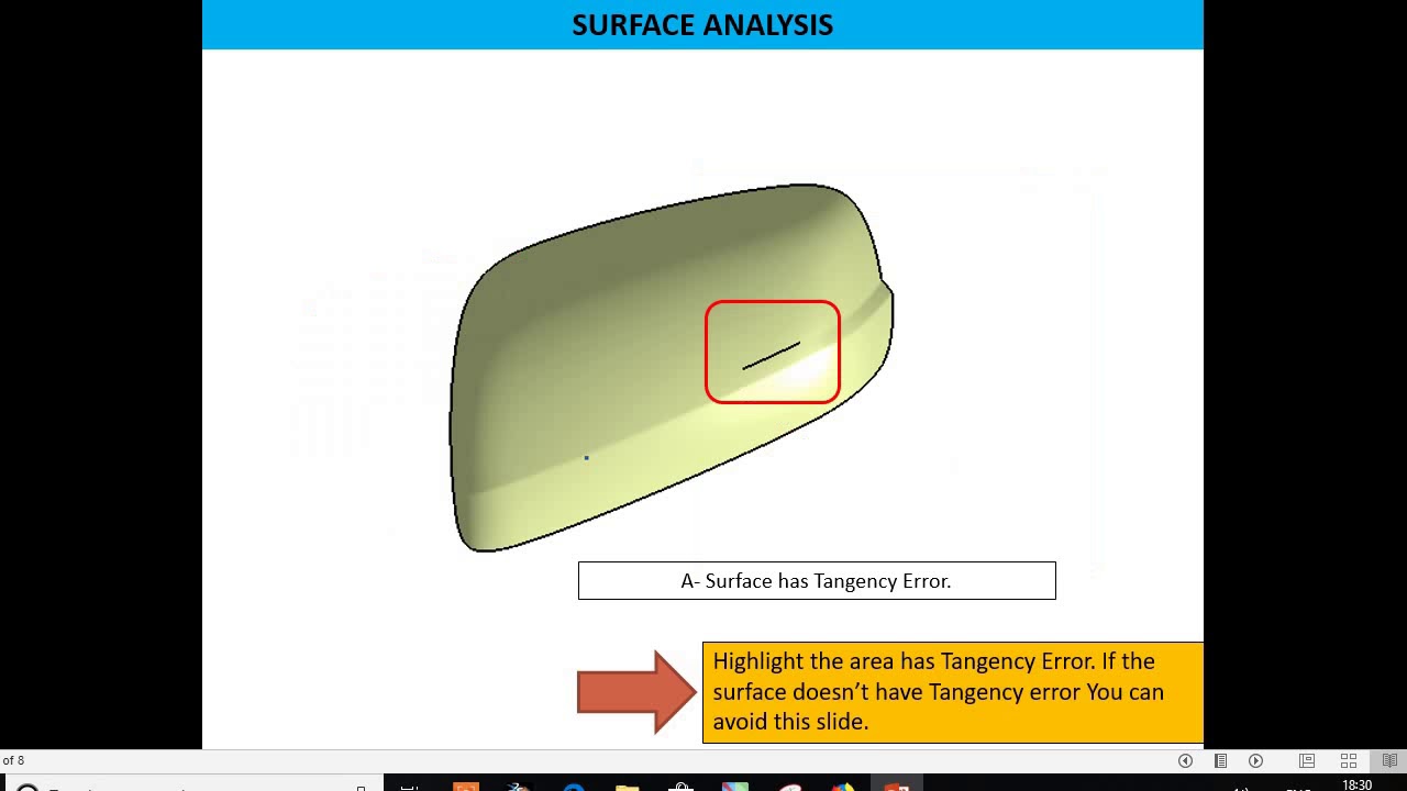 Class A Surface Analysis For Plastic part - YouTube