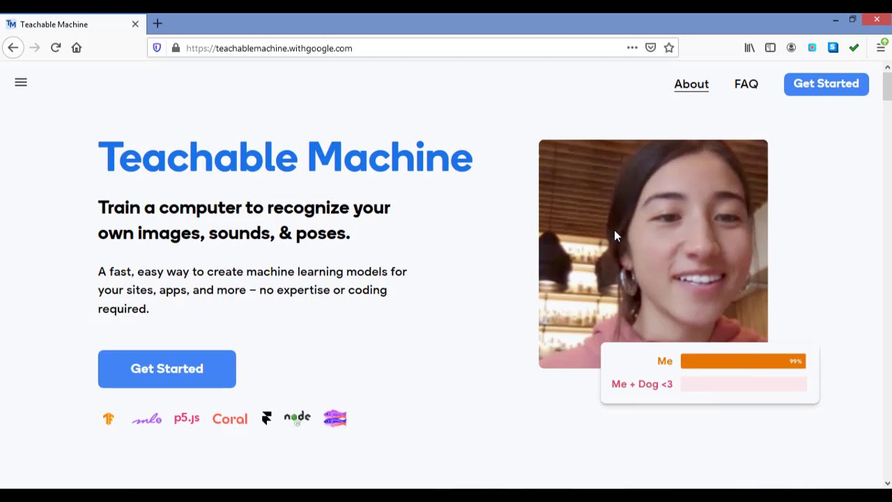 தமிழில்|Practical Machine Learning using Teachable Machine - YouTube