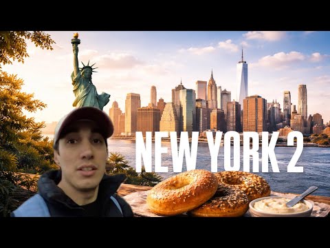 NEW YORKTA 2. GÜN 🇺🇸| NEW YORKTA YAŞAMAK? | FIRSATLAR, ÖZGÜRLÜK HEYKELİ & BAGEL