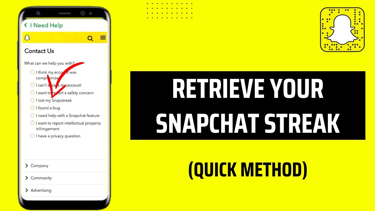 How to Get Snapchat Streak Back - YouTube