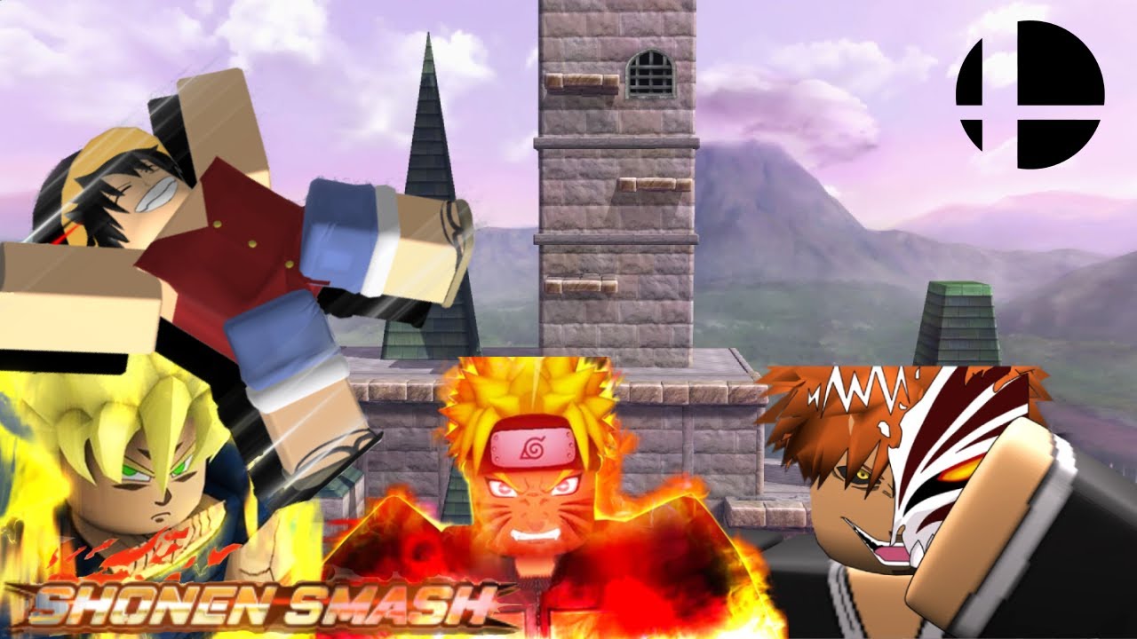 Anime Smash Bros in Roblox: Shonen Smash - YouTube