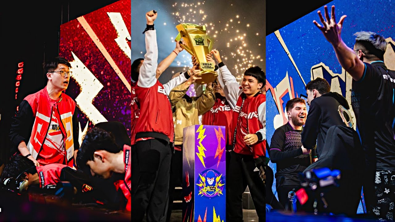 🏆Top Plays & Best Moments | 2024 CODM World Championship - YouTube