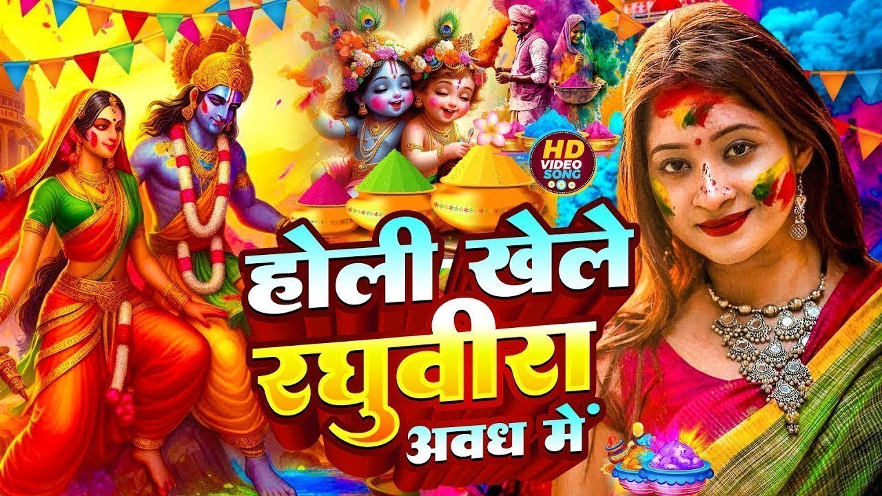 #video | पारंपरिक होली गीत 2025 | Bhakti Holi song 2025 | Holi ke Gana ...