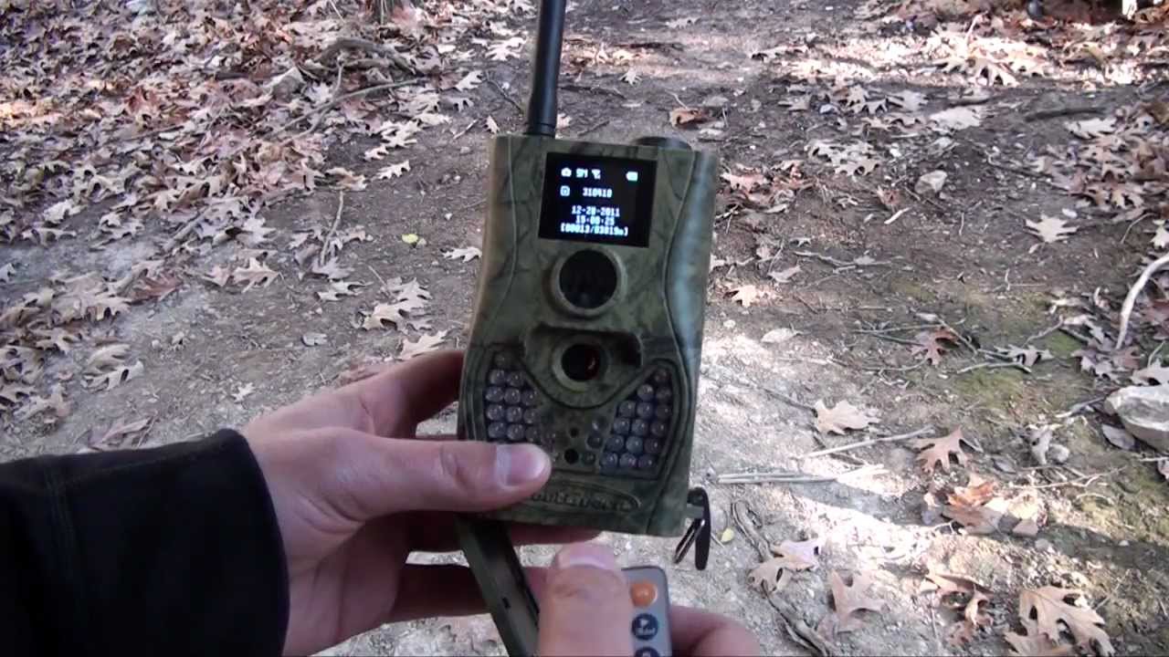 Scoutguard 580M Setup - YouTube