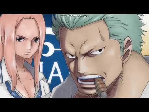 La Storia dell'Istruttore Zephir One Piece Film Z ITA