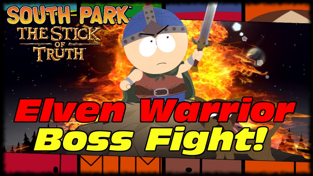 Stan Marsh Stick Of Truth