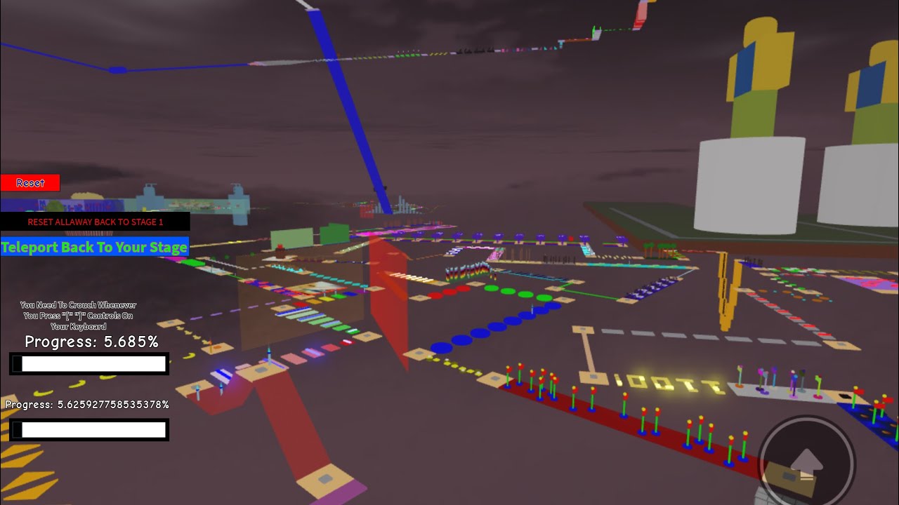 Ultimate Obby 3.0 Teaser: Stages 1101-1200: On Mobile - YouTube