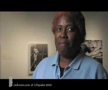 April Sinclair Interviewed at Litquake 2007 - YouTube