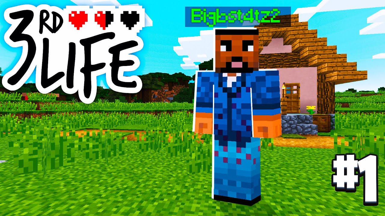 WHO CAN I TRUST? l Minecraft 3rd Life SMP l EP.1 - YouTube