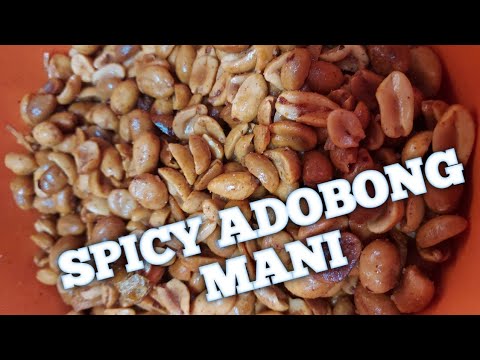 SPICY GARLIC PEANUTS YUMMY SNACKS | FILIPINO STREET FOOD - YouTube