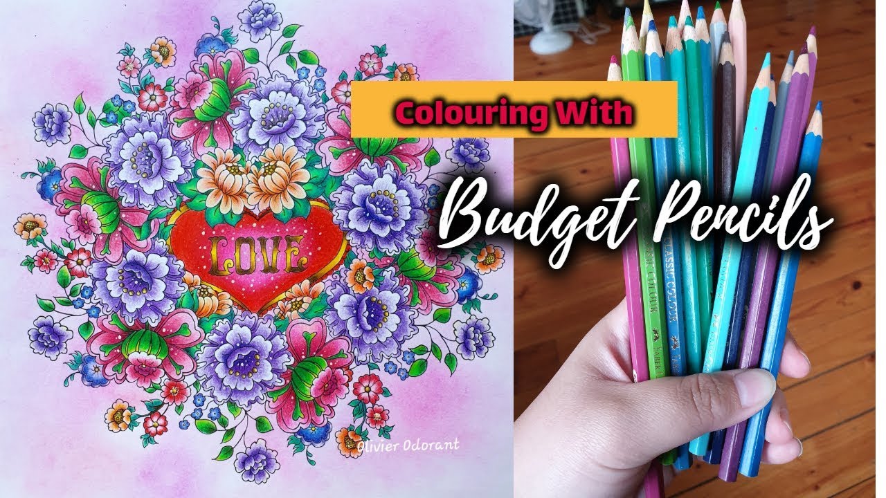 HOW TO USE BUDGET PENCILS EFFECTIVE Tip And Trick YouTube HOW TO USE BUDGET PENCILS EFFECTIVE Tip And Trick YouTube