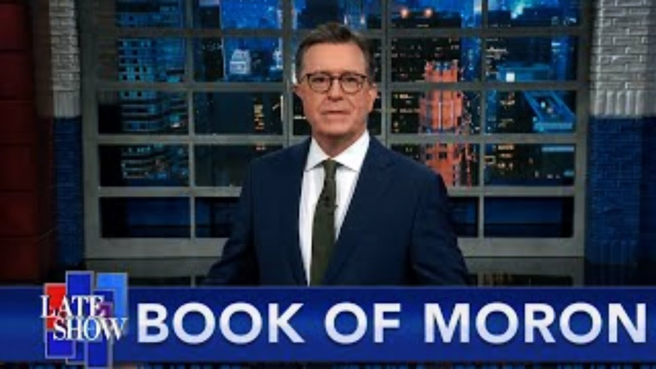 The Late Show with Stephen Colbert - YouTube