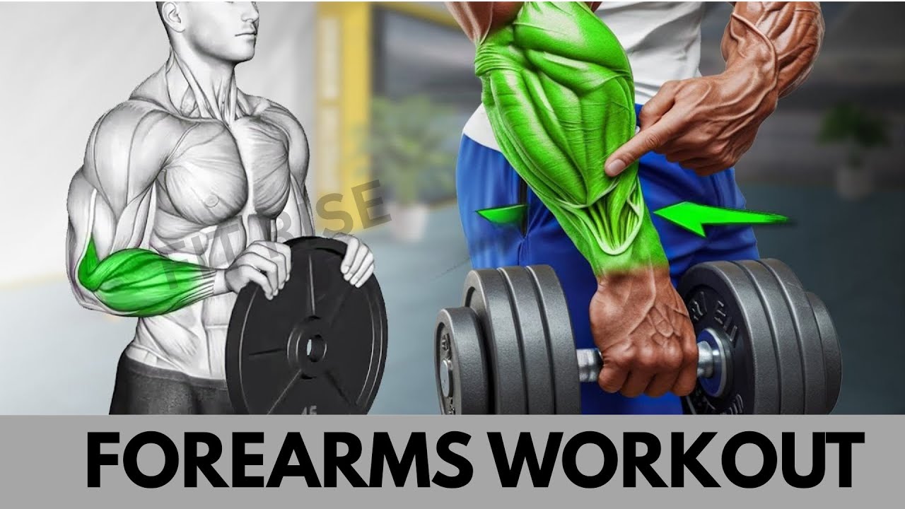 *"💪 Forearm Building: Comprehensive Forearm Routine 🏋️‍♂️ - YouTube