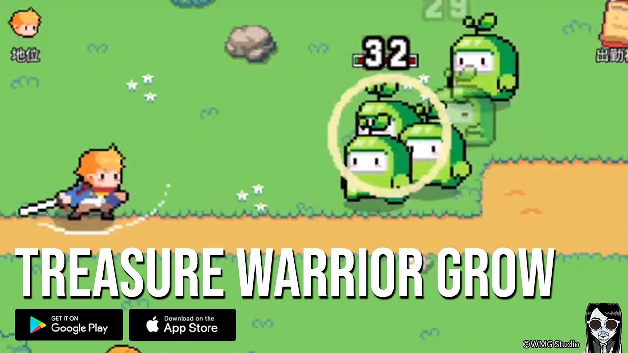 Treasure Warrior Grow - Idle RPG Gameplay Android APK iOS - YouTube