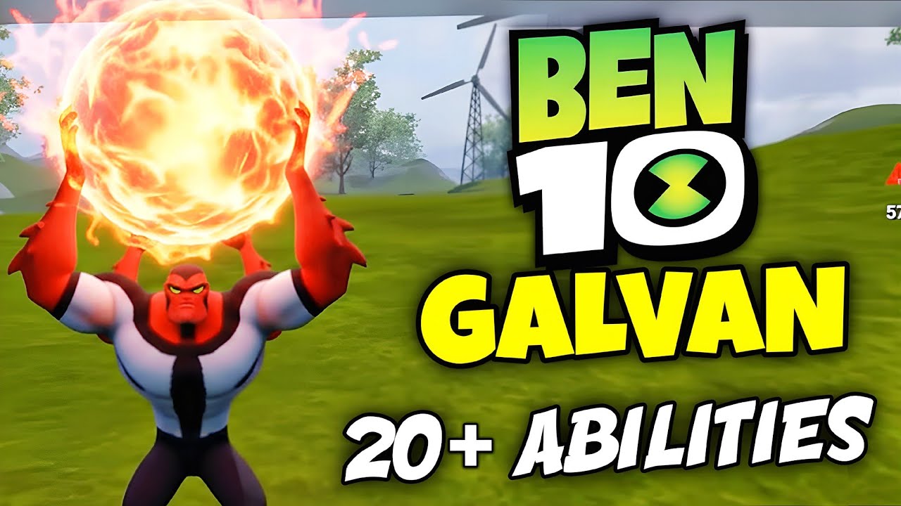 BEN 10 Galvan New Update All Aliens Abilities 🔥 - YouTube