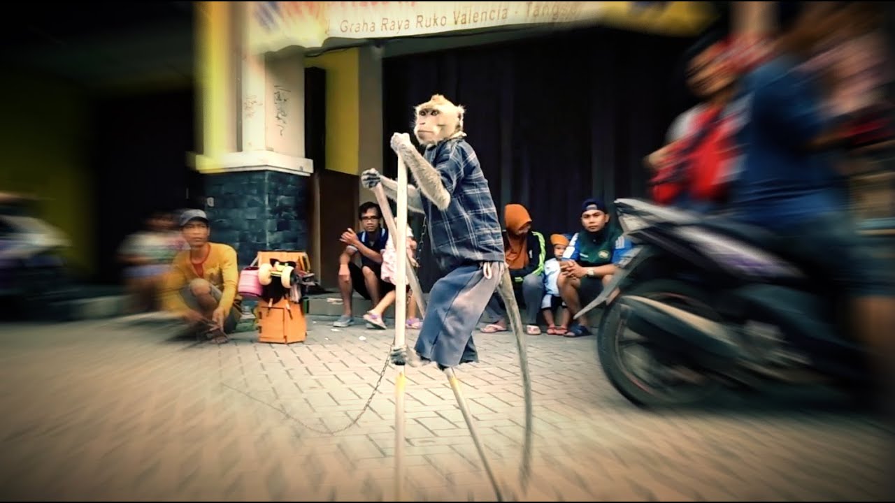 Sarimin Bermain Egrang - YouTube