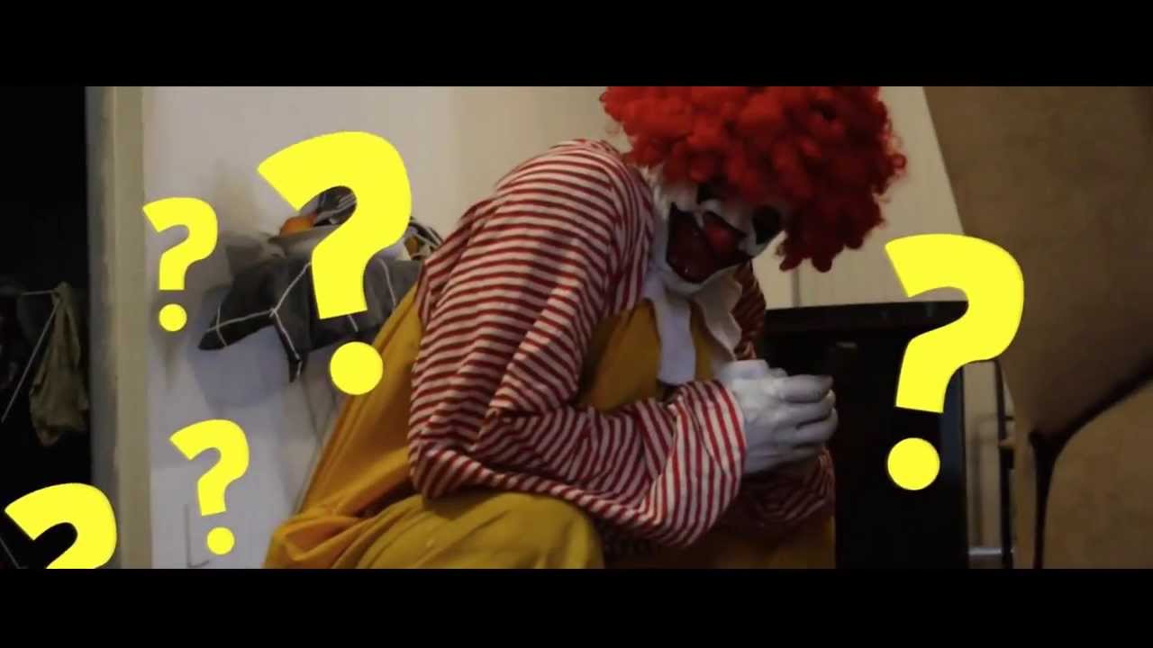 Ronald McDonald Gets Angry At...Flappy Bird (HD) - YouTube