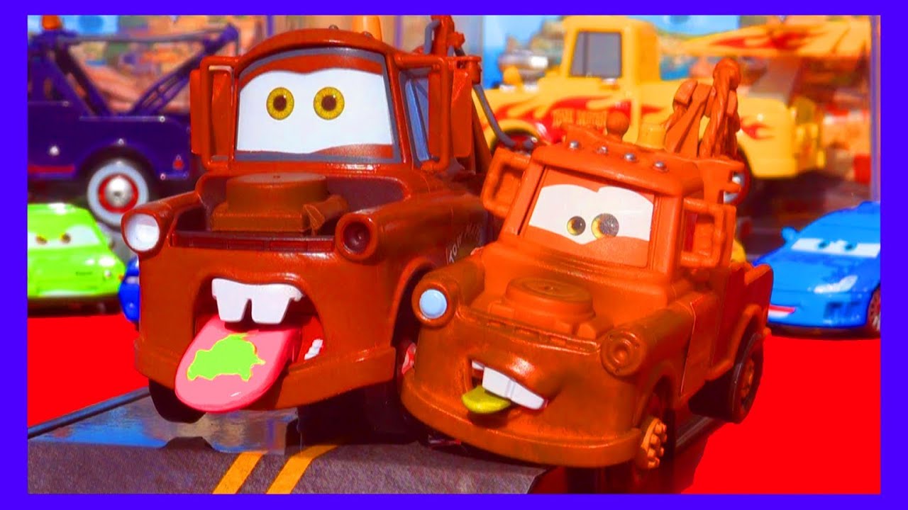 Cars 2 Mater Wasabi