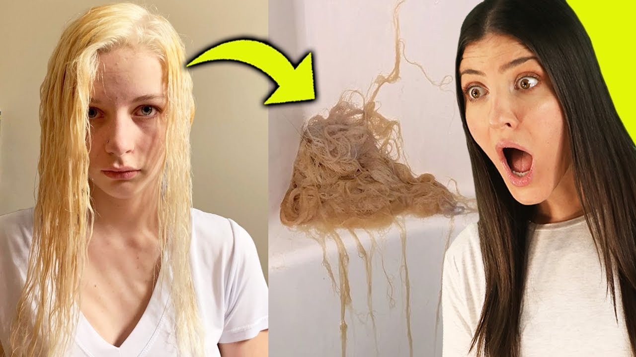 Hair Dye FAILS That Will Teach You A Lesson | Marathon - YouTube