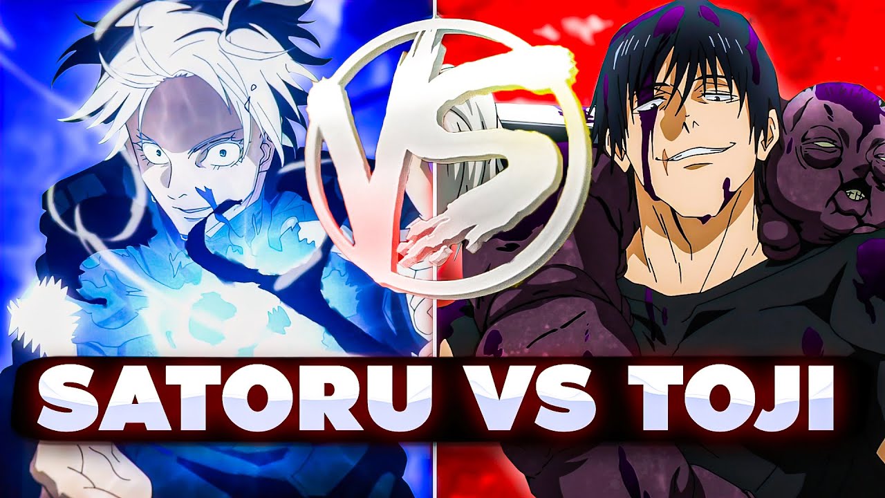 SATORU GOJO VS TOJI FUSHIGURO | JUJUTSU KAISEN SEASON 2 EPISODE 3 ...