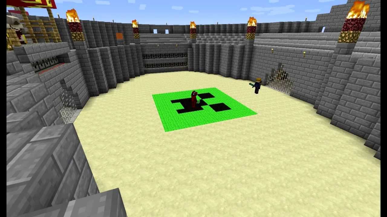 Metro + Coliseum - Minecraft - Día 3 [HD] - YouTube