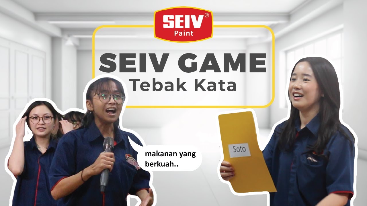 SEIV Game | Main Tebak Kata Lucu bersama Karyawan SEIV - YouTube