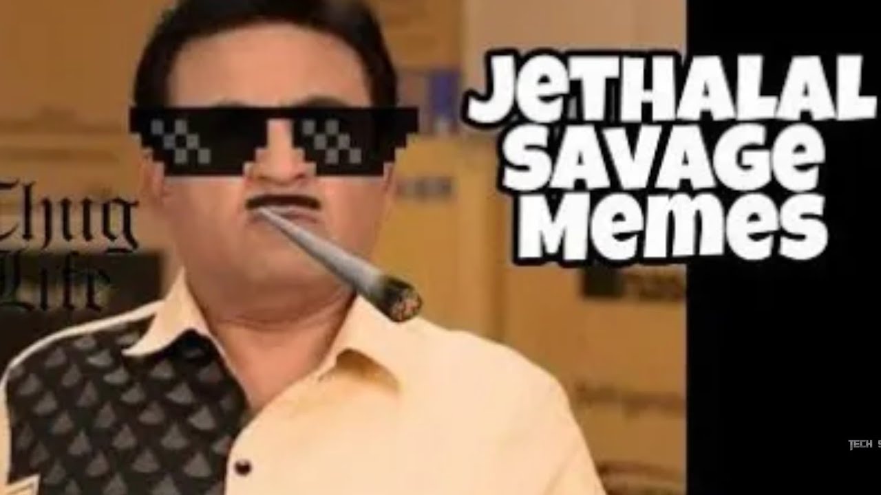 Tarak Mehta ka Ooltah Chashma Memes 🔥 - YouTube
