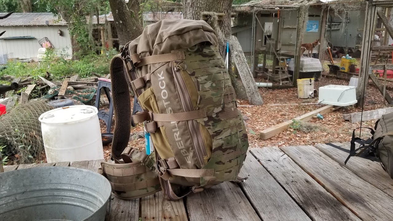 adding the Eberlestock Vapor 2500 v1 to my Eberlestock M1 Carrier Frame ...