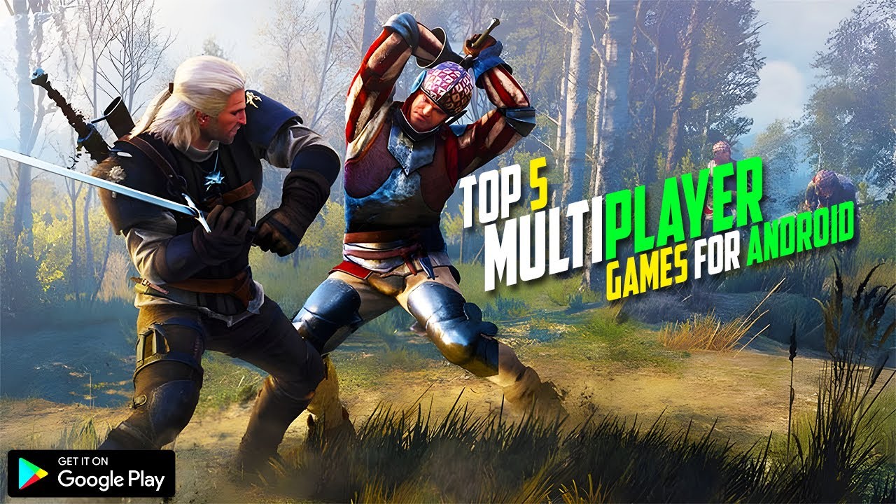 Top 5 Multiplayer Games For Android | High Graphics Games For Android ...