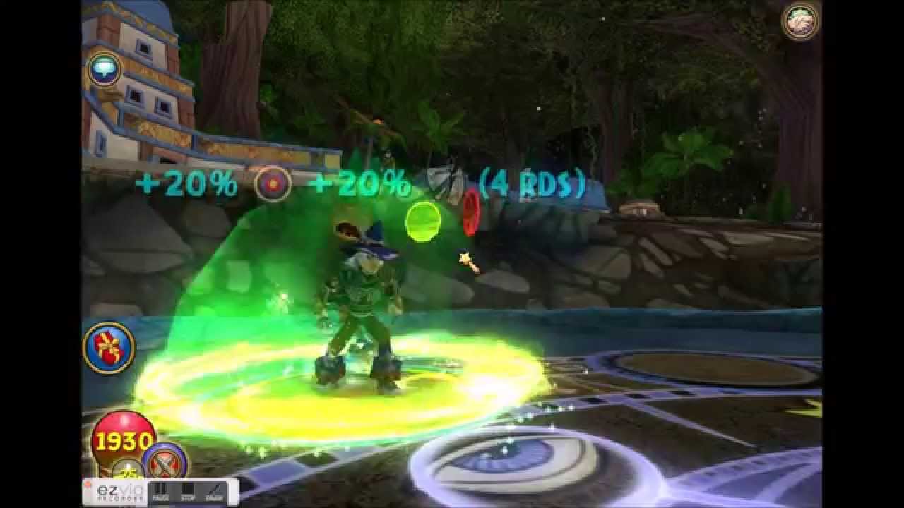 Wizard101 - PvP #2 Team Rainwraith Magus 2v2 - Enfeeble Pet - YouTube