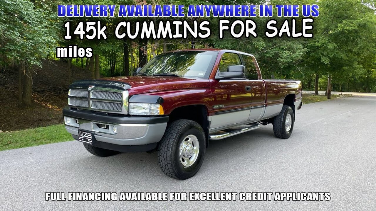 5.9 Cummins For Sale: 2000 Dodge Ram 2500 4x4 Diesel With Only 145k ...