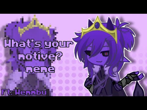 "What's your motive?" Meme || Wemmbu || Unstable Universe || Desc ...