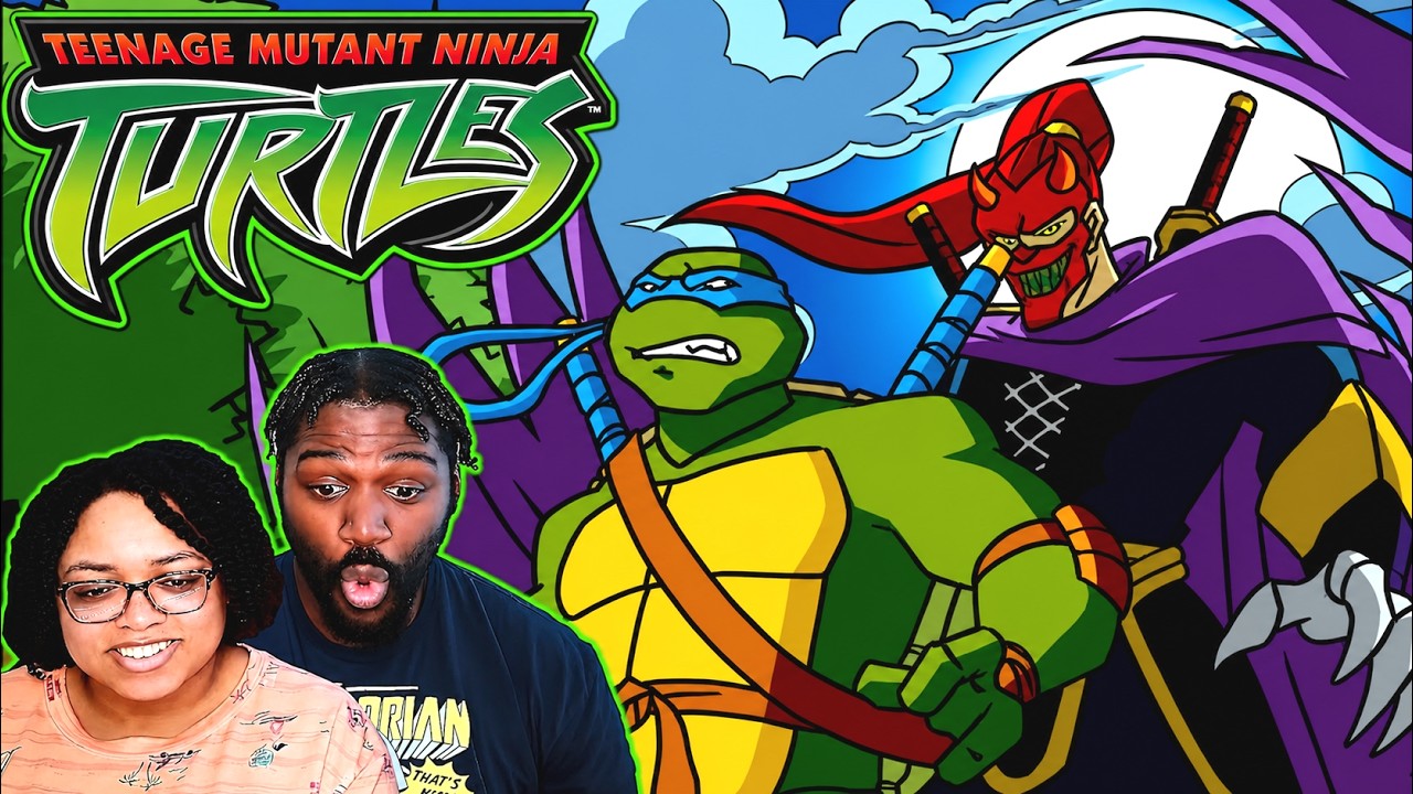THE ULTIMATE NINJA || TMNT 2003 Reaction S2 Ep 9 & 10 #tmnt - YouTube