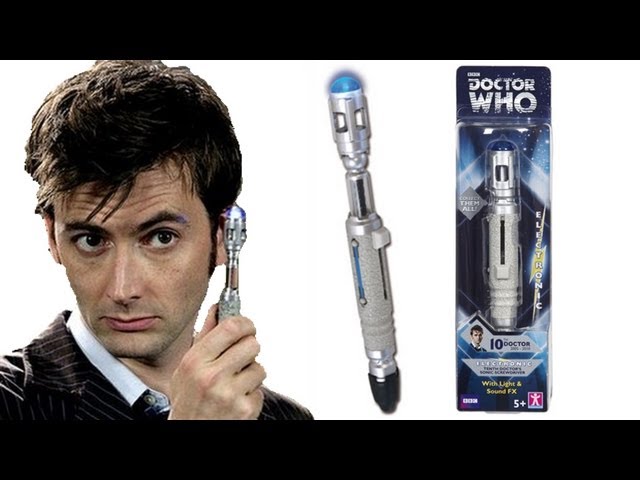 Tenth Doctor Sonic Screwdriver Toy