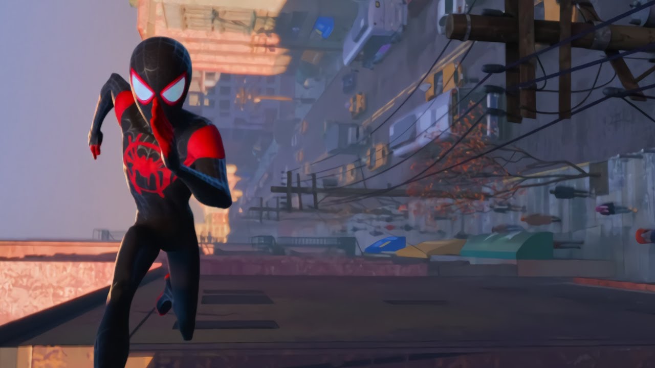 Spider-Man: Into the Spider-Verse | Ending Scene HD 60FPS - YouTube