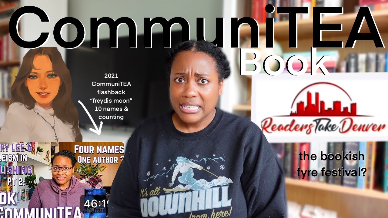 BOOK COMMUNITEA: we going back in time re: Freydis Moon and then ...