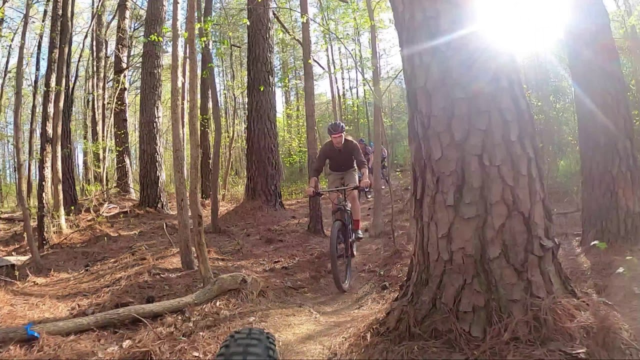 Bigleaf Slopes Bicycle Trail - YouTube