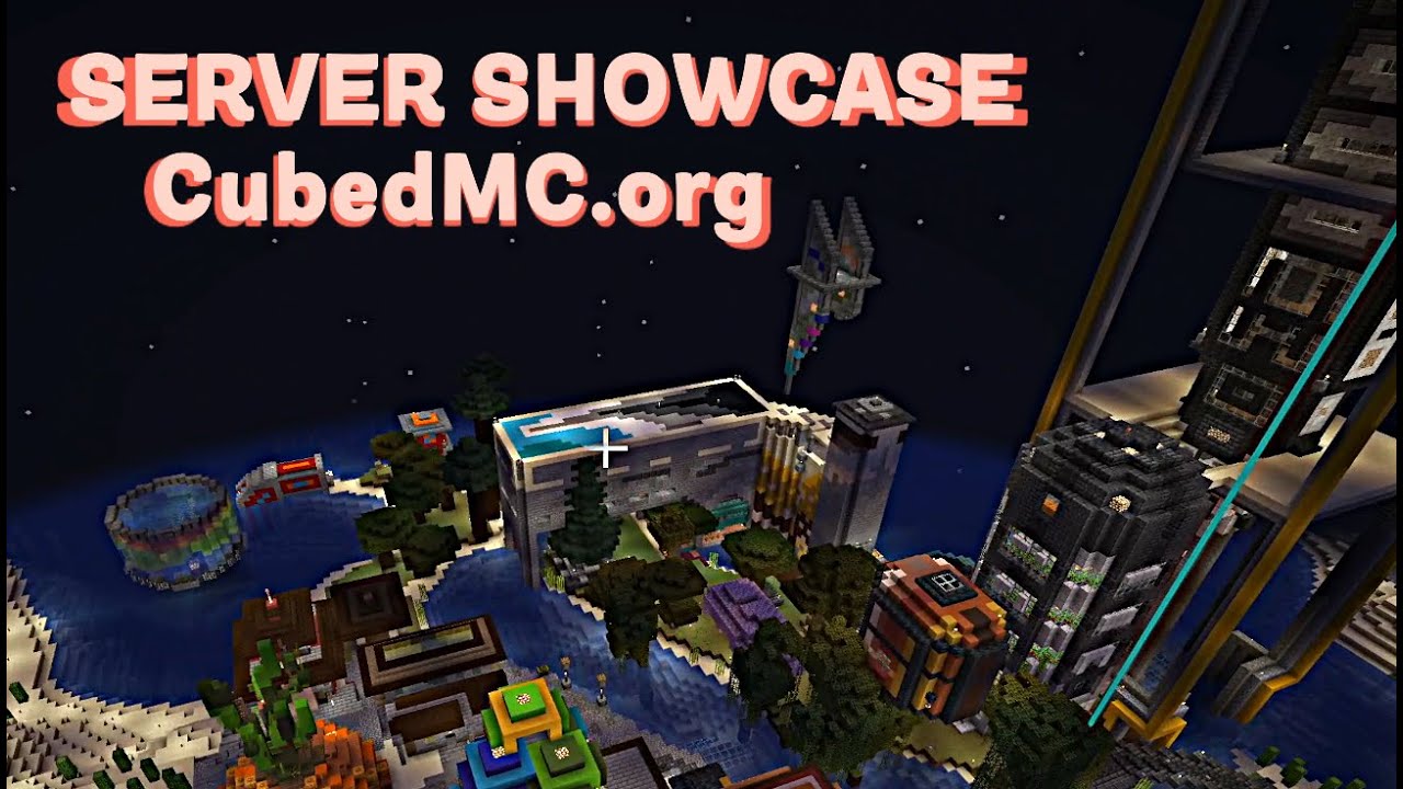 CubedMC.org is my type of Minecraft Server - YouTube