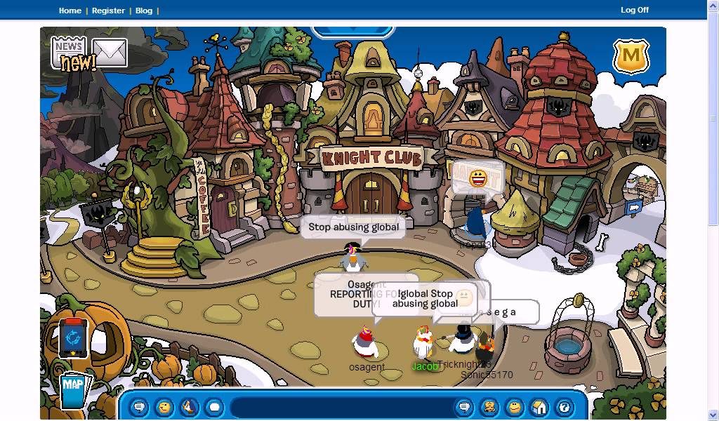 Penguin Club Penguin CPPS- Part 1 - YouTube