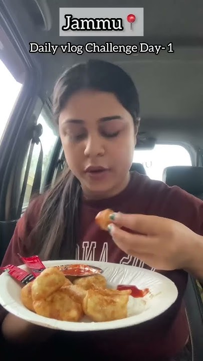 Daily vlogging Day- 1 #jammuvlogger #jammusmartcity #minivlog #jammu #dailyvlog #challenge - YouTube