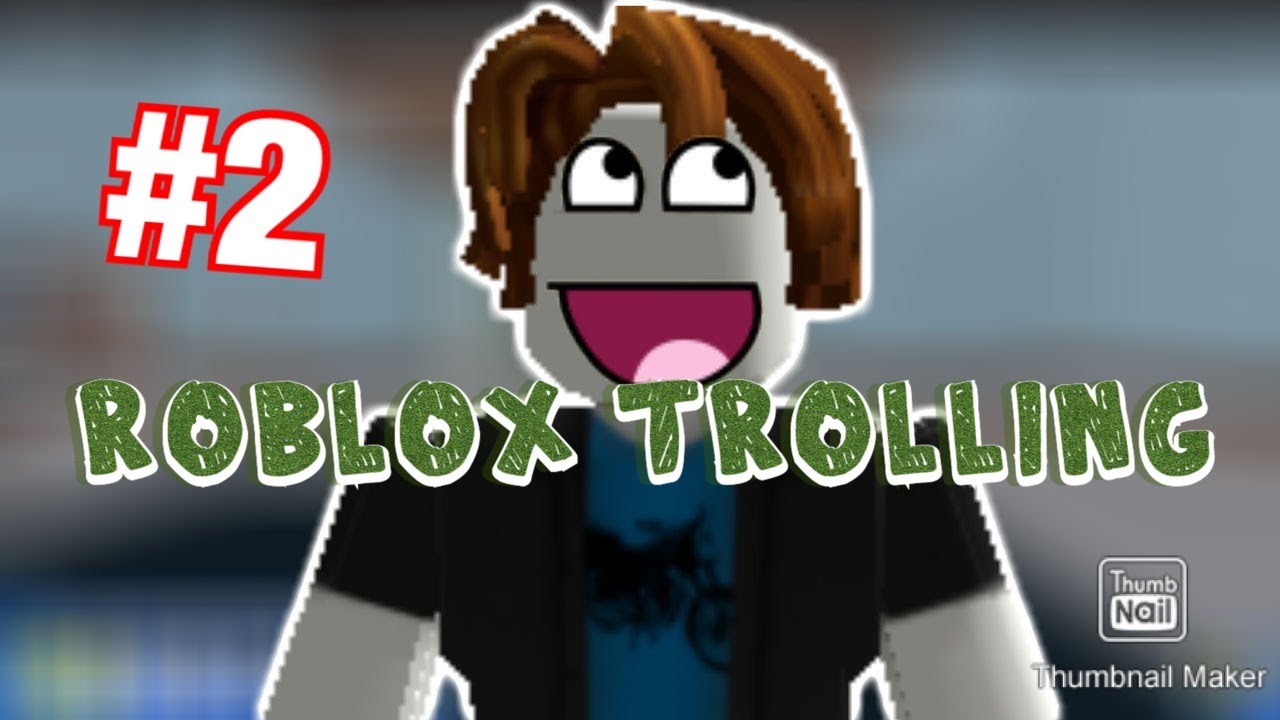 Trolling people on ROBLOX part 2 - YouTube