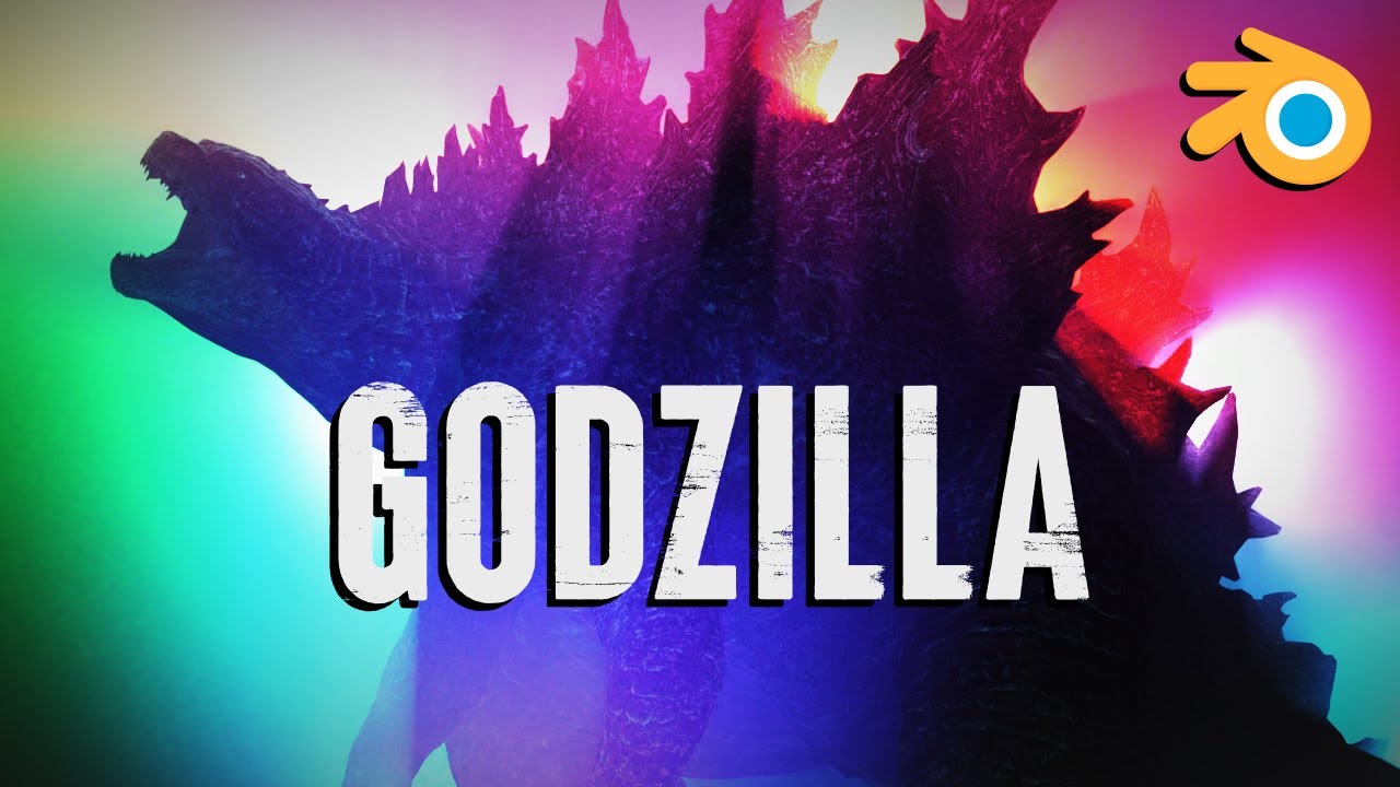Godzilla -- Animation Practice -- Blender - YouTube