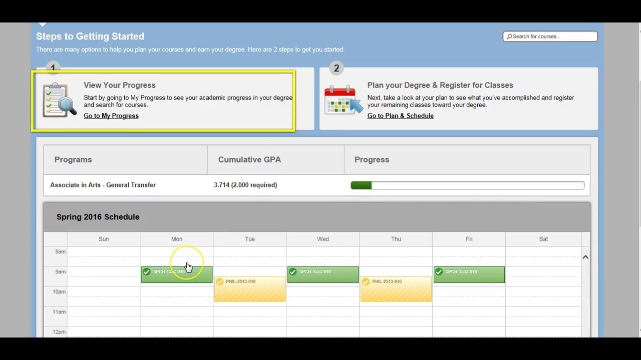 Student Planning Part 1: Welcome and Prepare to Register - YouTube