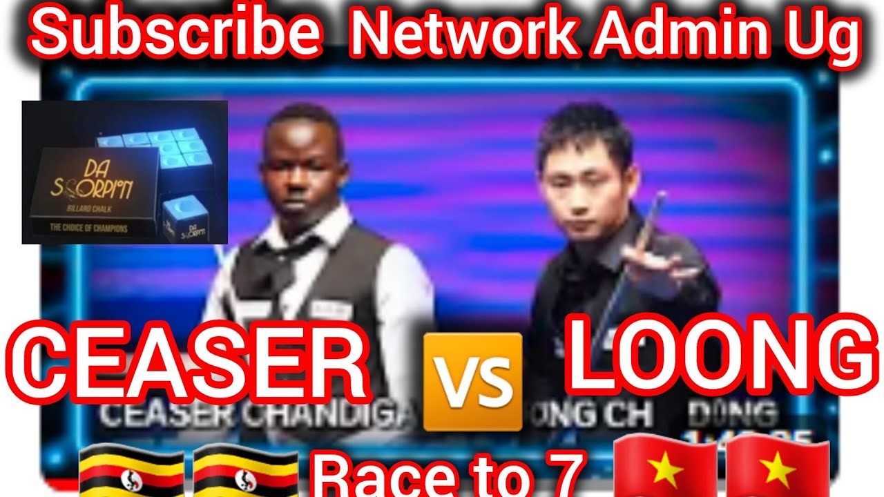 CEASER CHANDIGA🇺🇬 VS CHUNXIAO LUONG🇻🇳 2024 JOY HEYBALL MASTERS CHANG ...