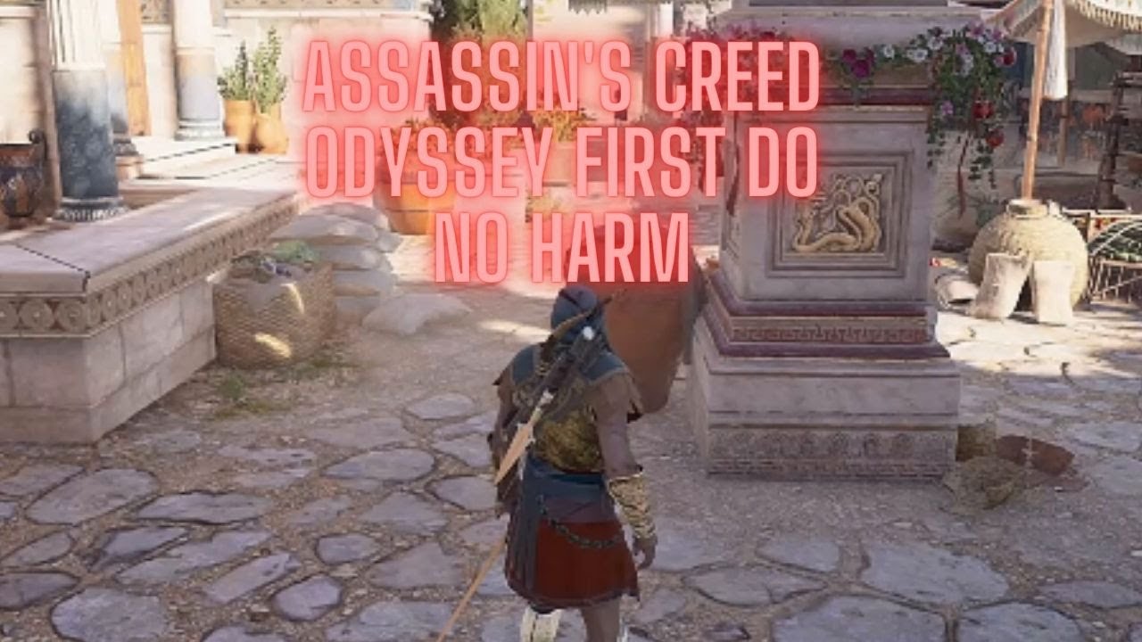 Assassin's Creed Odyssey First Do No Harm - YouTube