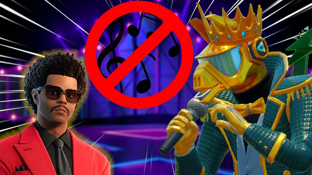 Try not to get Copyrighted Challenge Fortnite Festival - YouTube