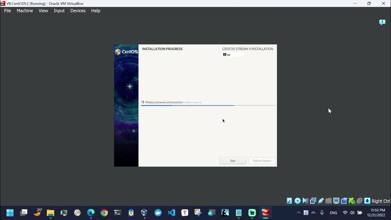 [Sysadmin] Hướng dẫn cài đặt CentOS Stream 9 - YouTube