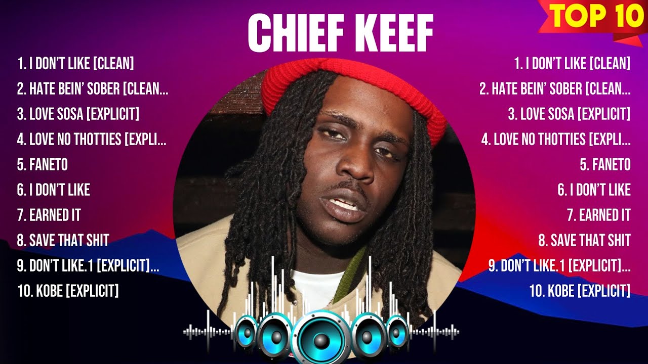 Chief Keef Top Hits Popular Songs - Top 10 Song Collection - YouTube