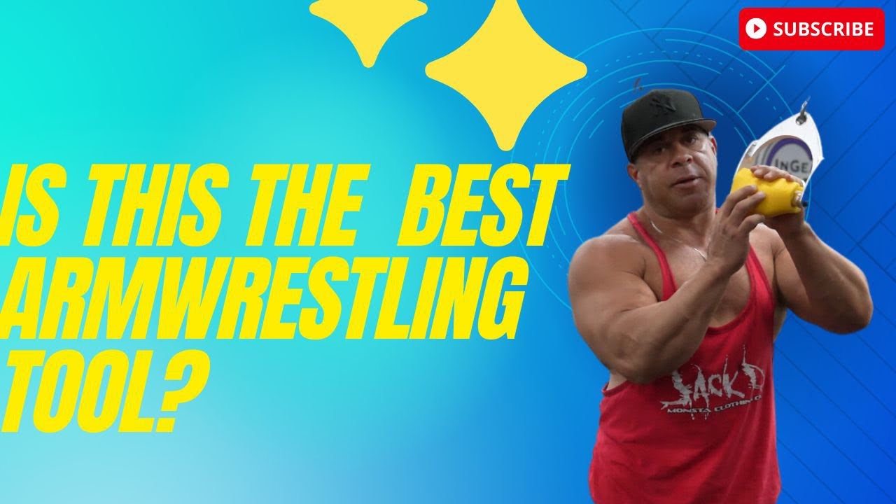 How Is The Gripzilla Armwrestling Tool? - YouTube